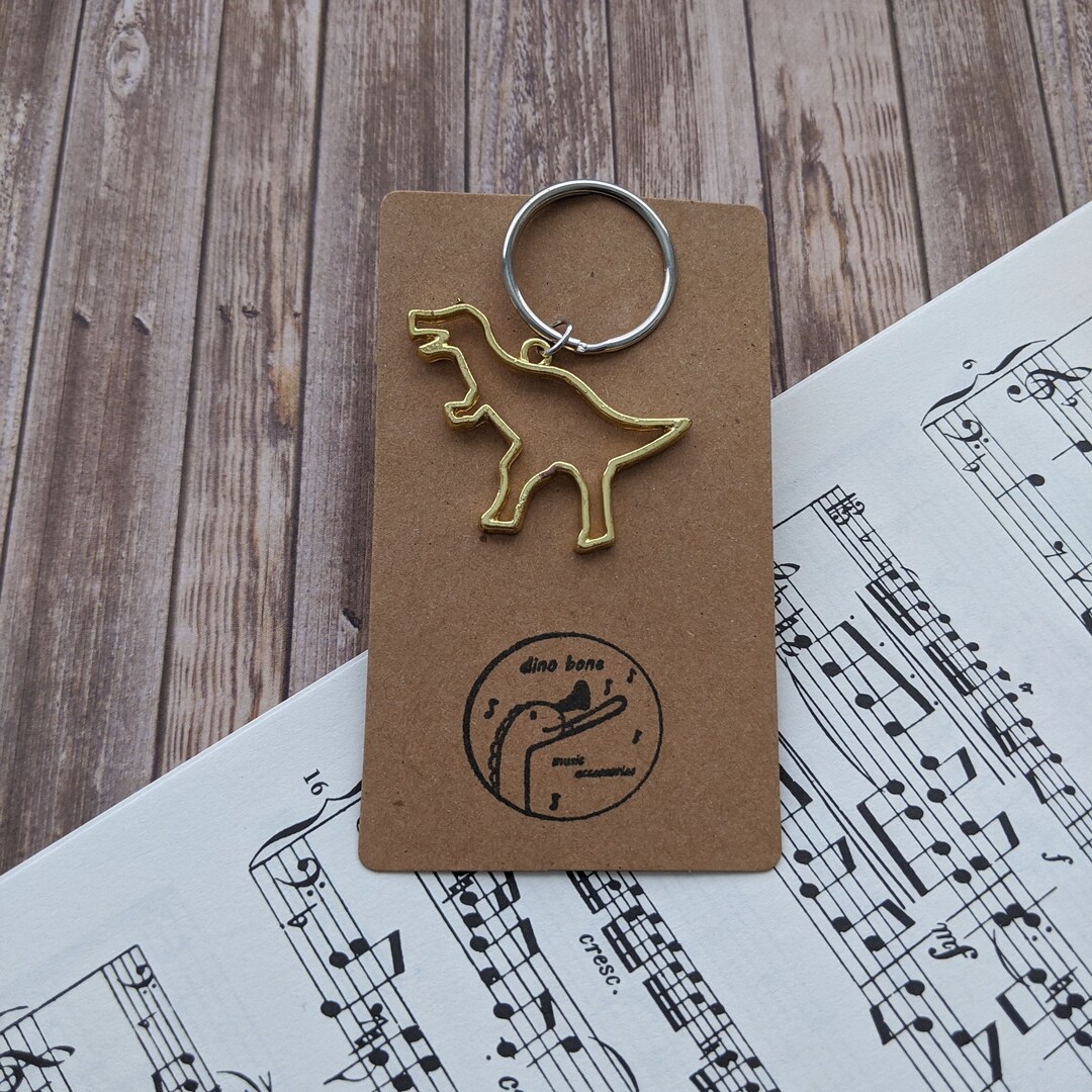 T-rex Keychain - Etsy