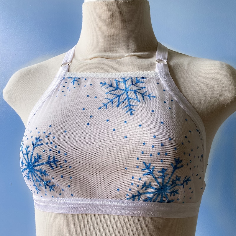 Sheer Sports Bras - Etsy