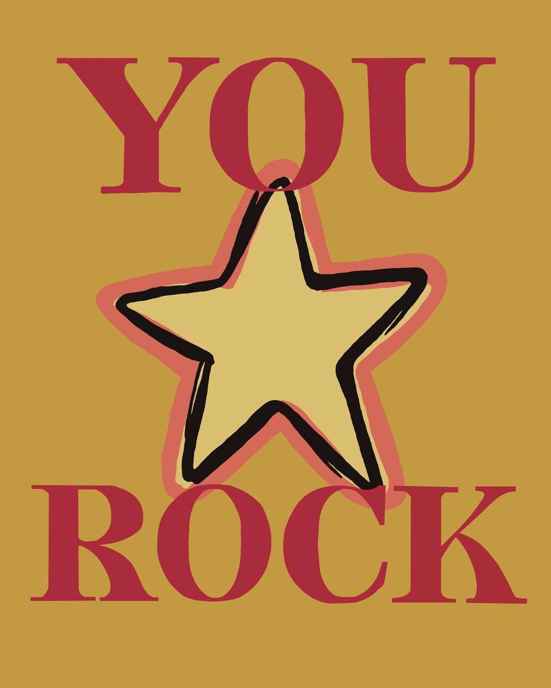 You Rock - Etsy