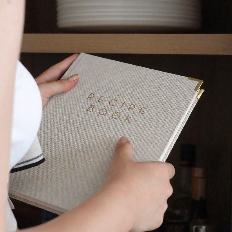 Recipe Book - Etsy