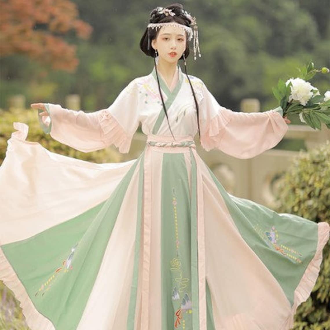 Conjunto Hanfu de las mujeres Hanfu de las mujeres vestido | Etsy