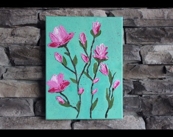 Pink Magnolias - Etsy