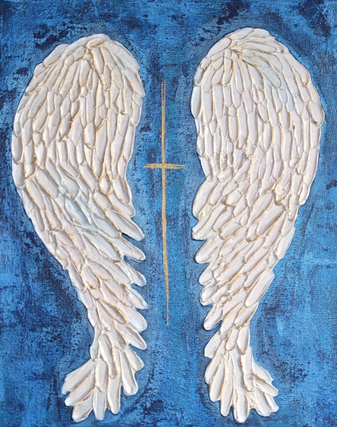 Angel Wings Print - Etsy