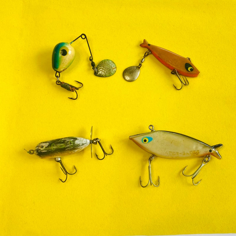 Vintage Smithwick Lures - Etsy