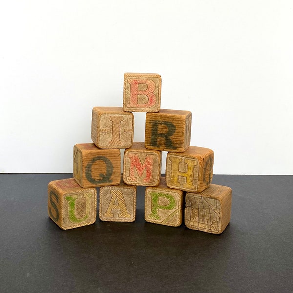 Primitive Wood Block - Etsy