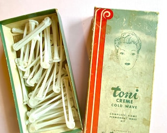Toni Perm Kit - Etsy