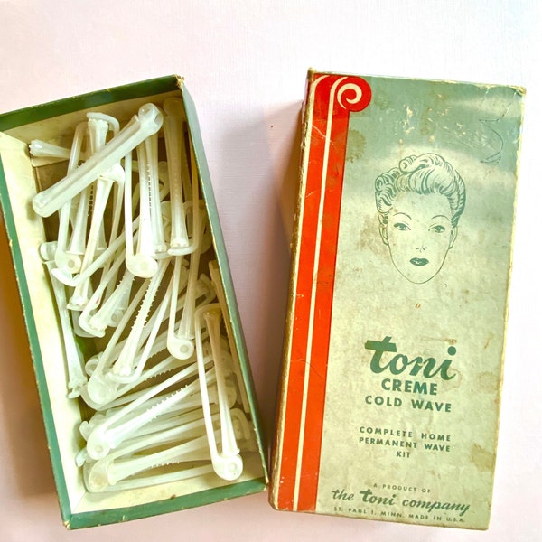 Toni Home Perm - Etsy