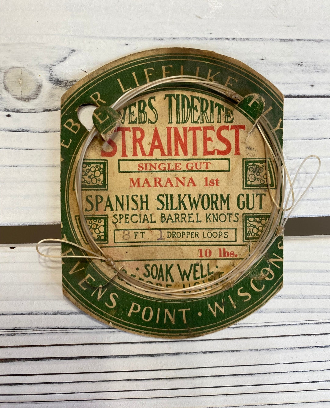 Antique Silk Fly Fishing Line/new Old Stock, Fly Lines, Fishing ...