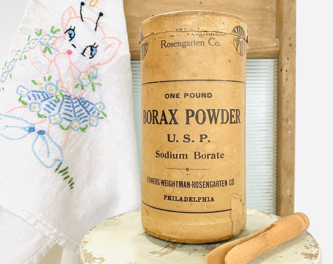 1800s Antique Detergent Container, Laundry Room Decor, Antique Washing ...