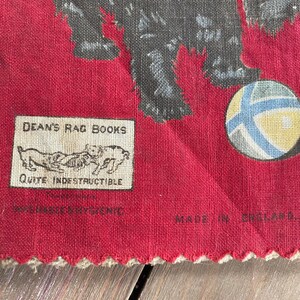 Vintage 1930s Dean's Rag Book: Farm Folk #308, Cotton Nursery Book - Etsy