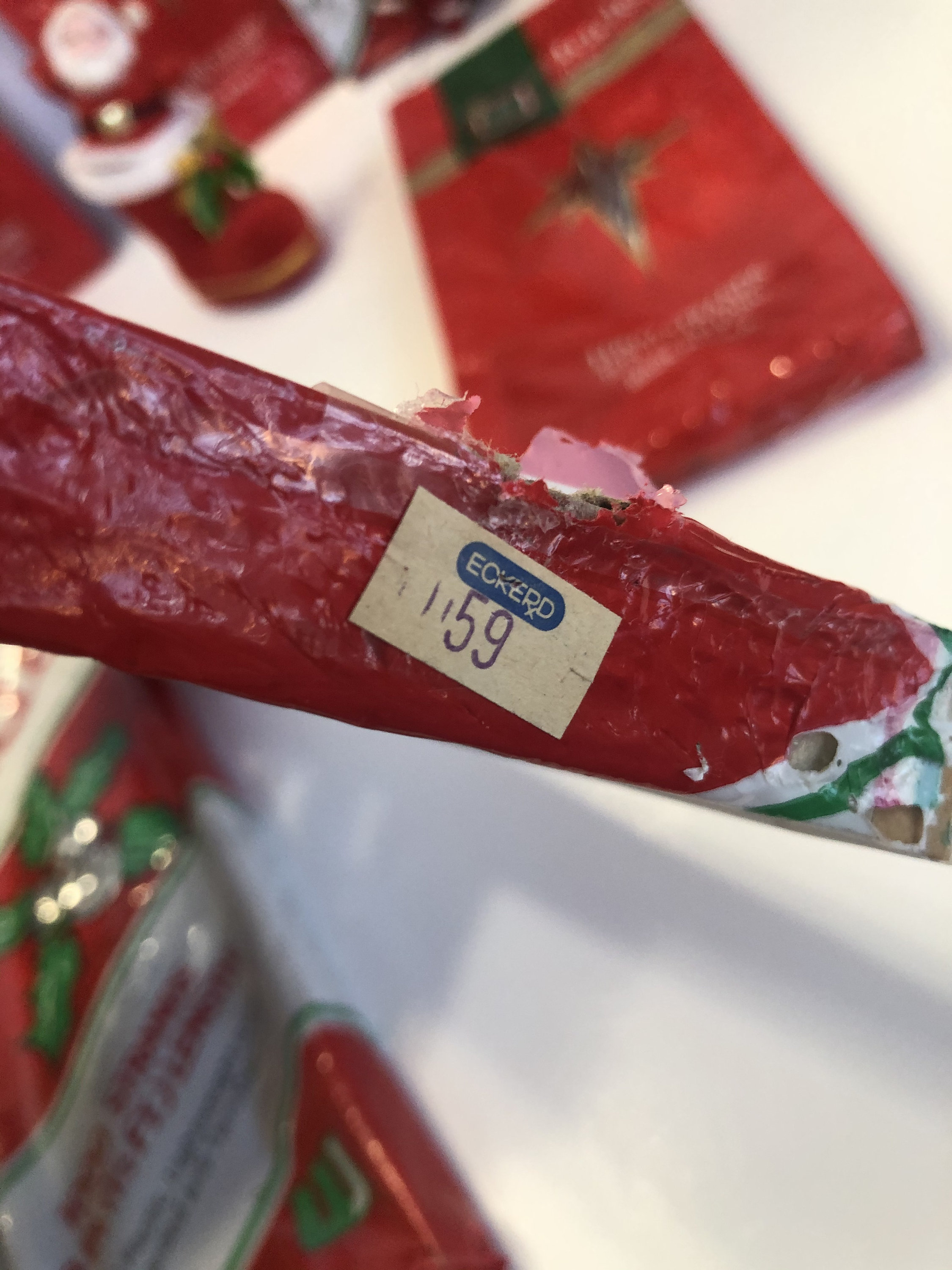 Nine Boxes/vintage Christmas Tree Icicles Strands Tinsel - Etsy