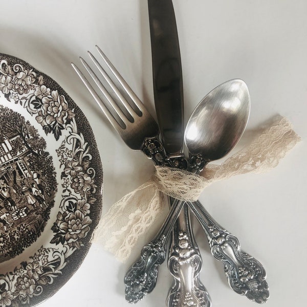 Discontinued Flatware Reed & Barton - Etsy