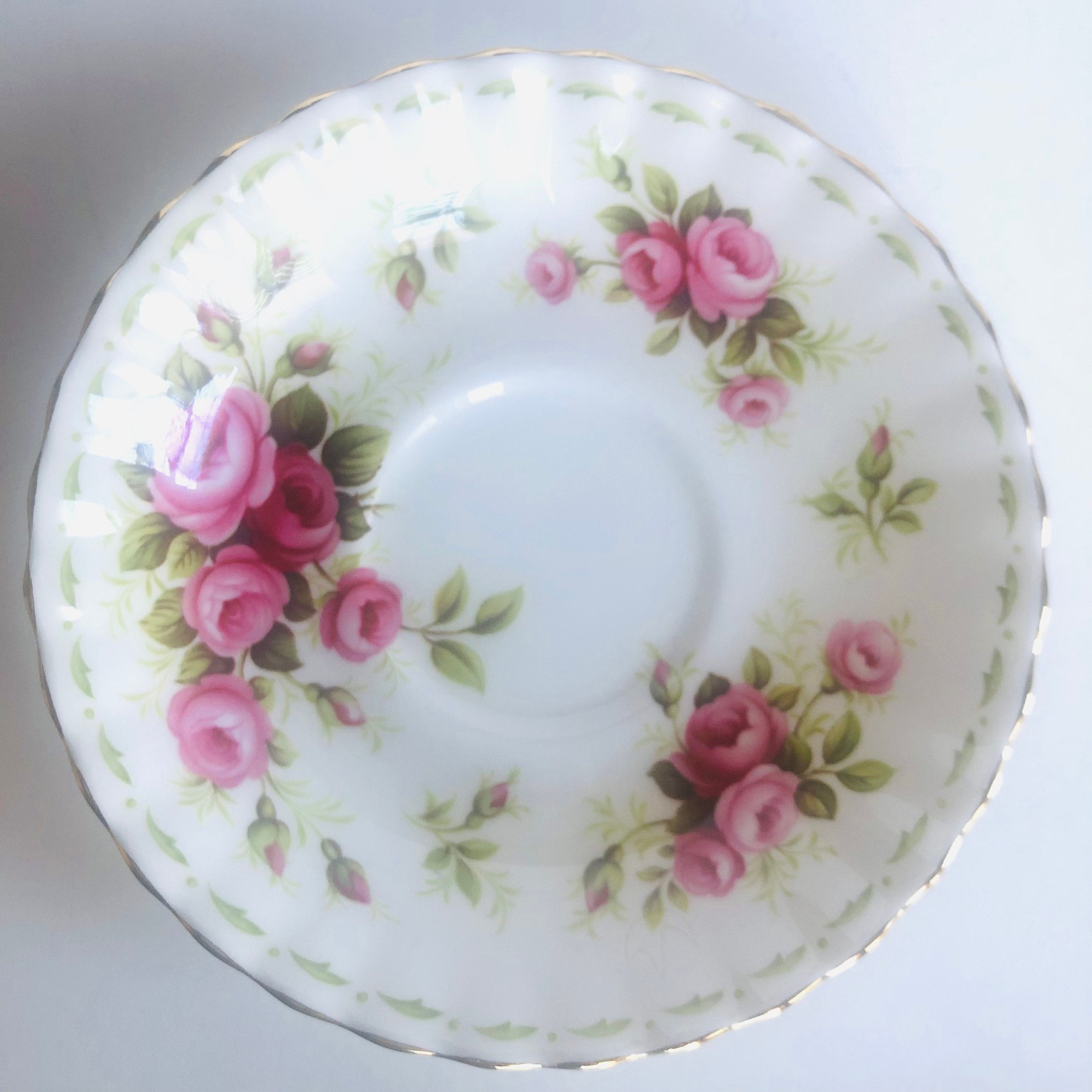 Royal Albert June Flower of the Month Teacup and Saucer - Etsy