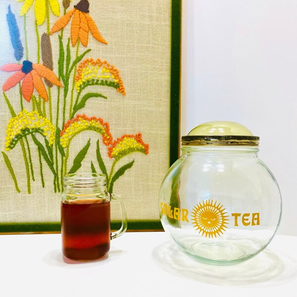 Sun Tea Jar - Etsy
