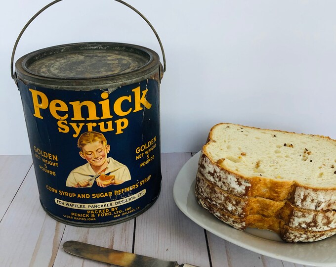 Vintage Rare 1930s Penick & Ford Corn Syrup Can, Kitchen/food ...