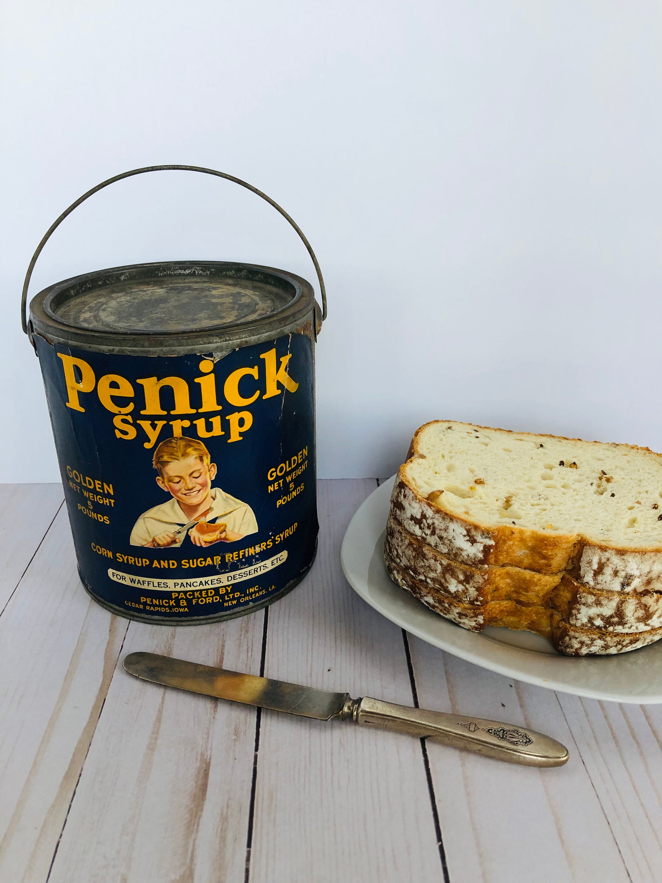 Vintage Rare 1930s Penick & Ford Corn Syrup Can Kitchen/food | Etsy