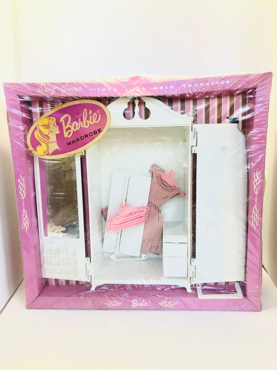Rare/vintage Barbie 1962 Suzy Goose/susy Goose, Barbie Armoire Wardrobe ...