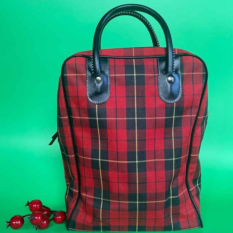 Plaid Handbags - Etsy