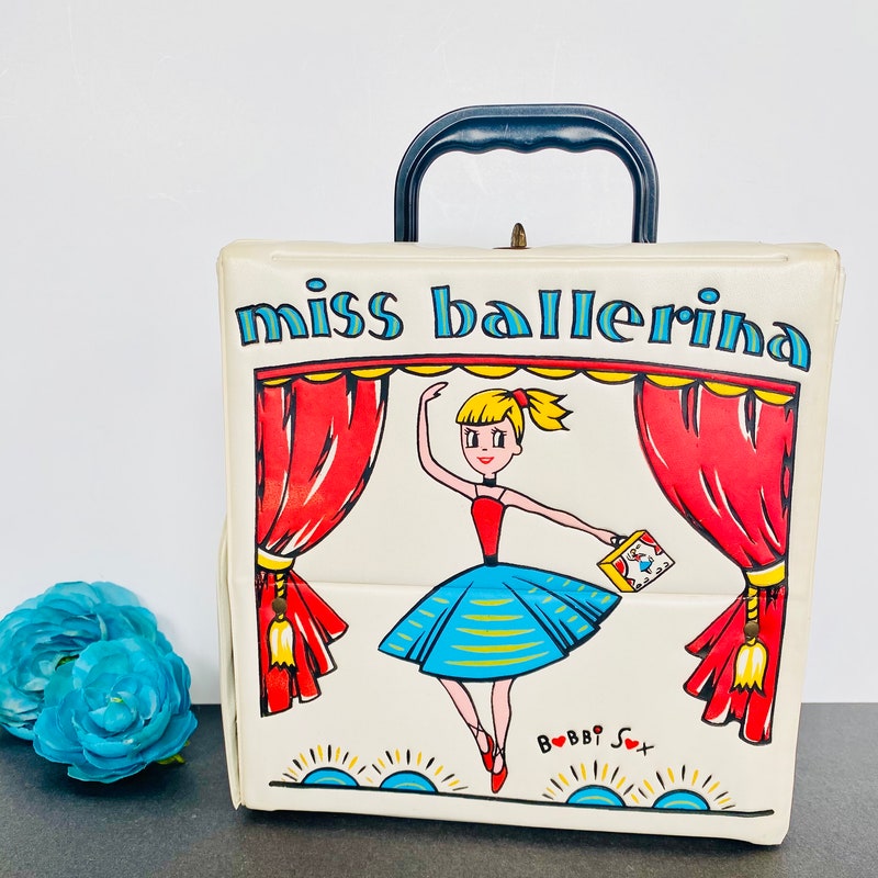1950s Lunch Box - Etsy