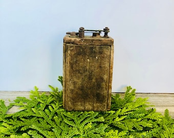 Wood Battery Box - Etsy