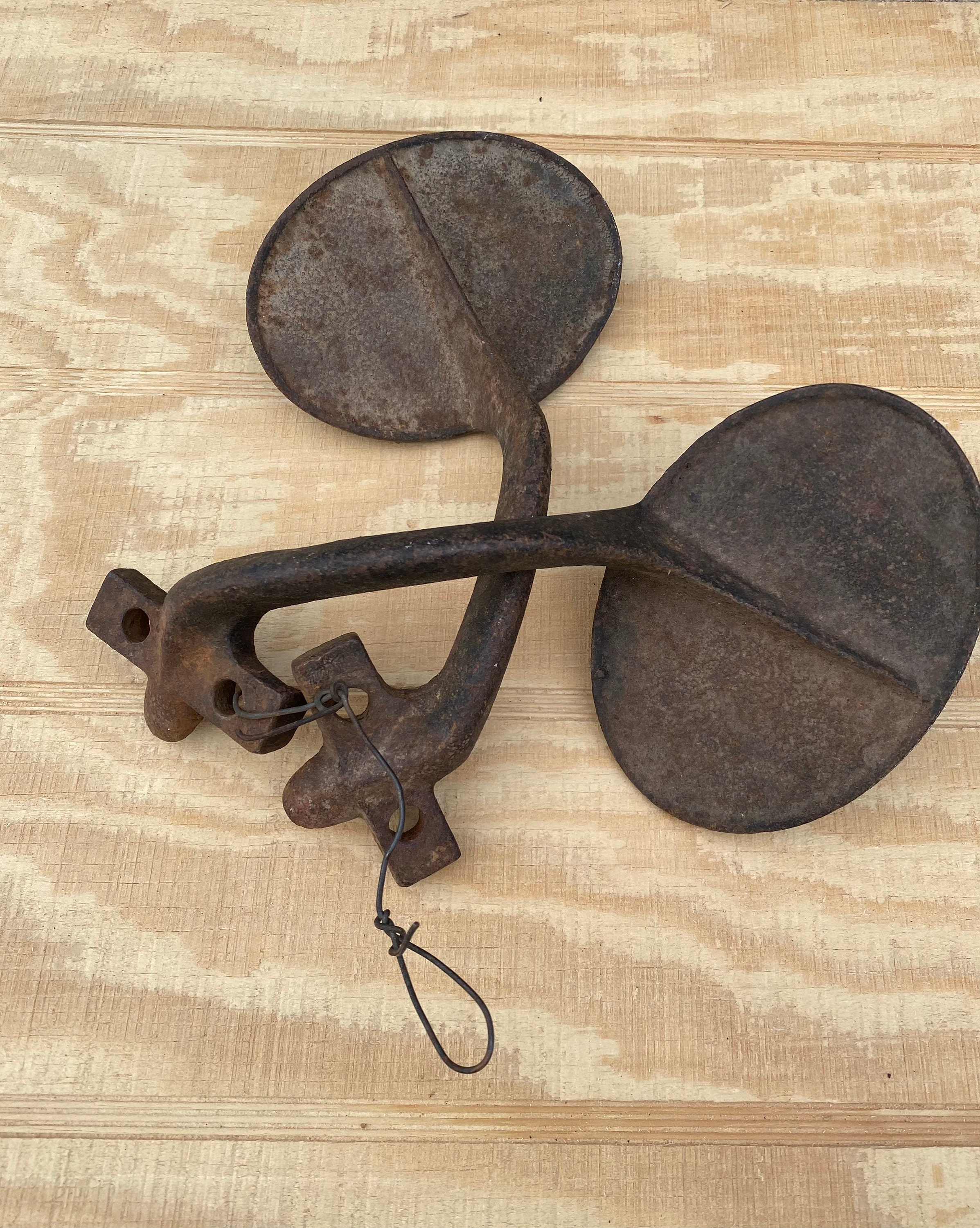 Antique Cast Iron Buggy Steps: Equestrian Western Decor - Etsy