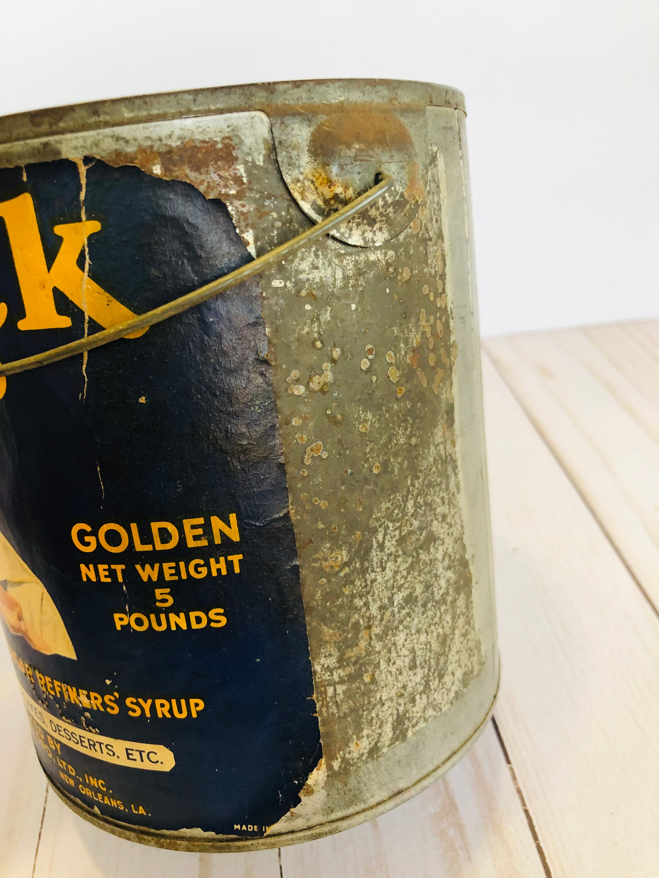 Vintage Rare 1930s Penick & Ford Corn Syrup Can Kitchen/food | Etsy