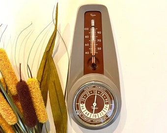Taylor Vintage Barometer - Etsy