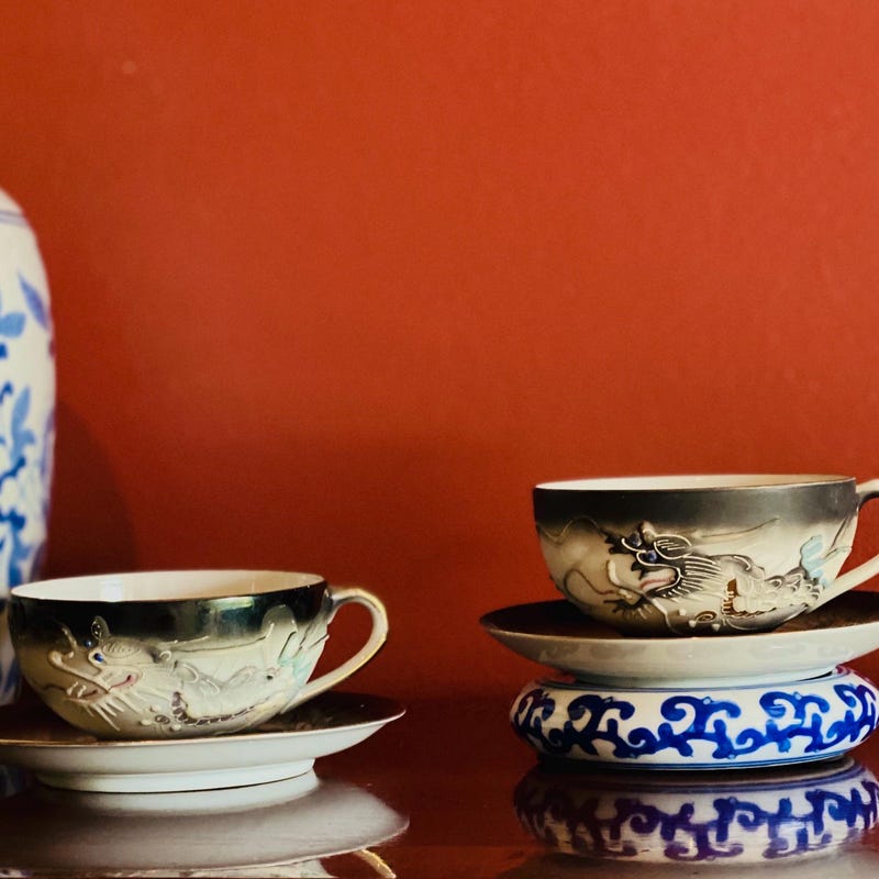 Geisha Tea Cups - Etsy