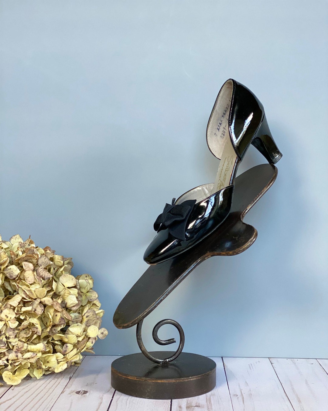 Vintage Shoe Shine Stand, Vintage Shoe Display Stand, Shoe Display Rack ...