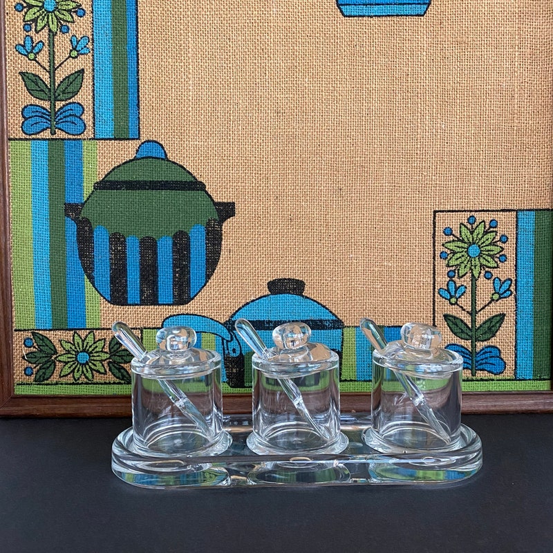 Condiment Jar - Etsy