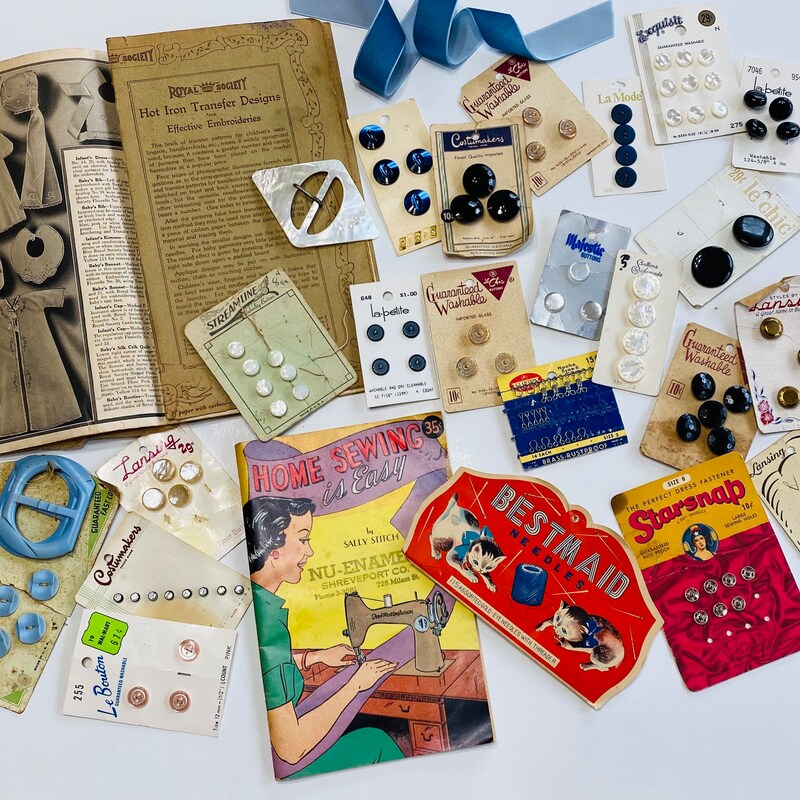 Old Sewing Notions - Etsy