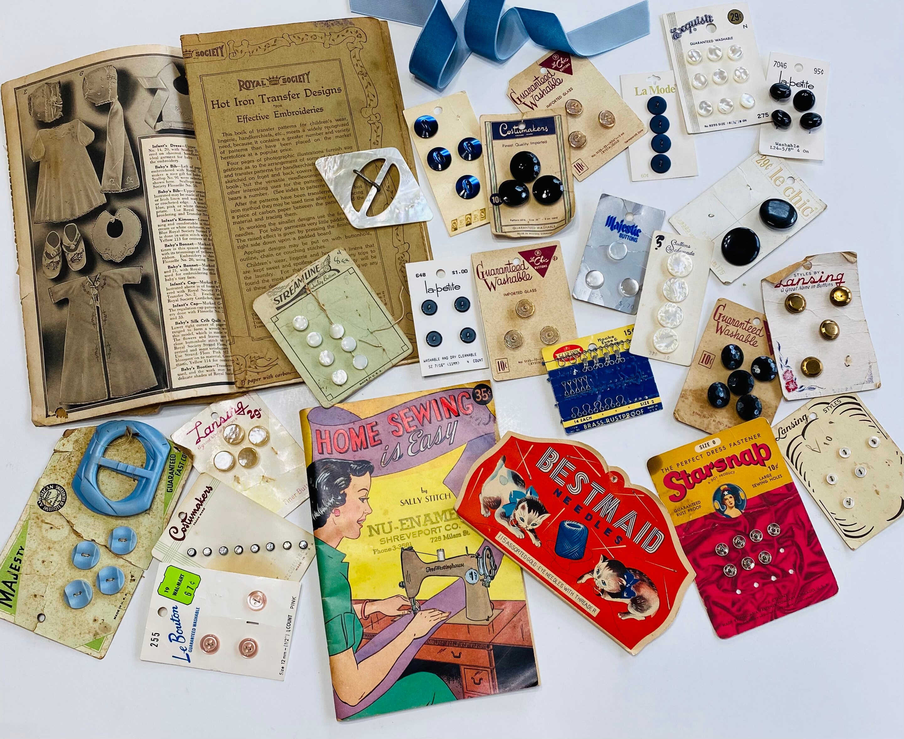 Antique Sewing Supplies