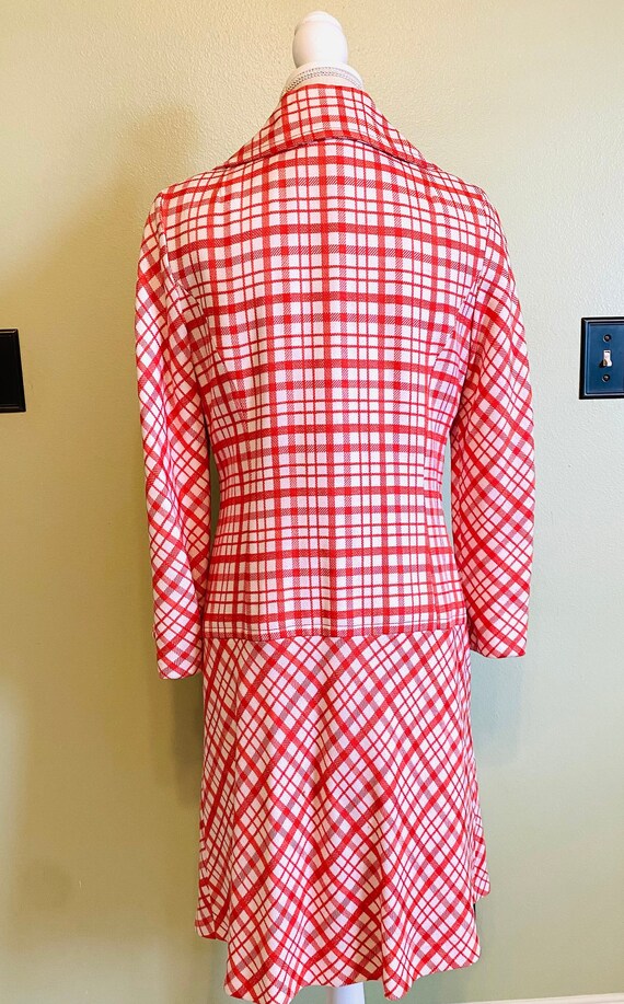 Vintage 1960’s Town Set 3 pc Wool Dress Set w/ Matchi… - Gem