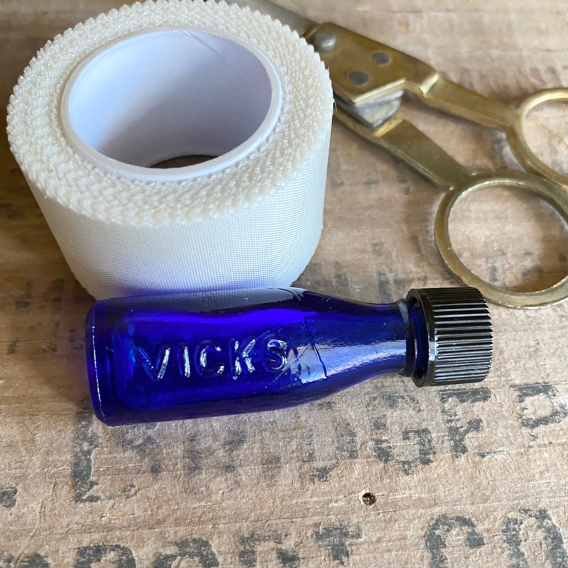 Antique Vicks Bottles - Etsy