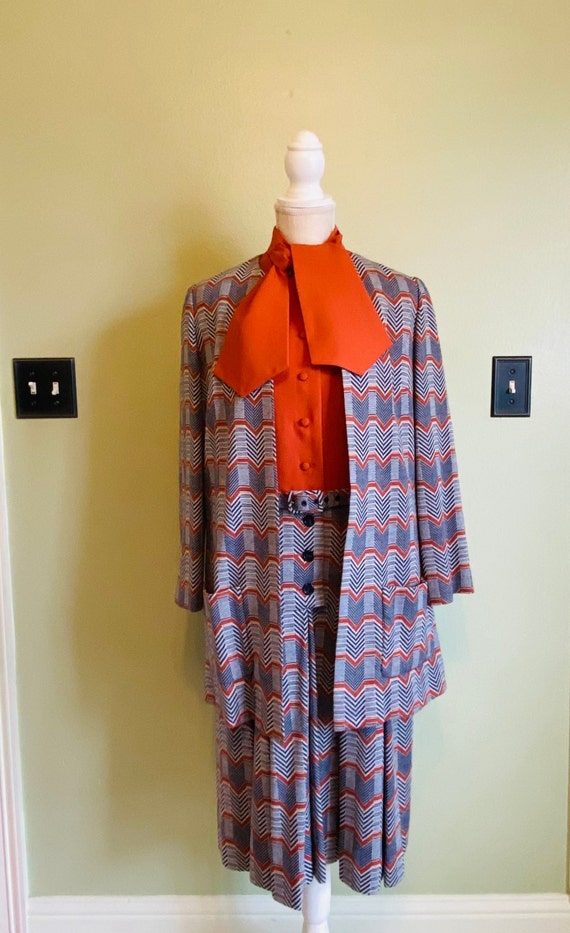 Le chevron mod vintage - Gem