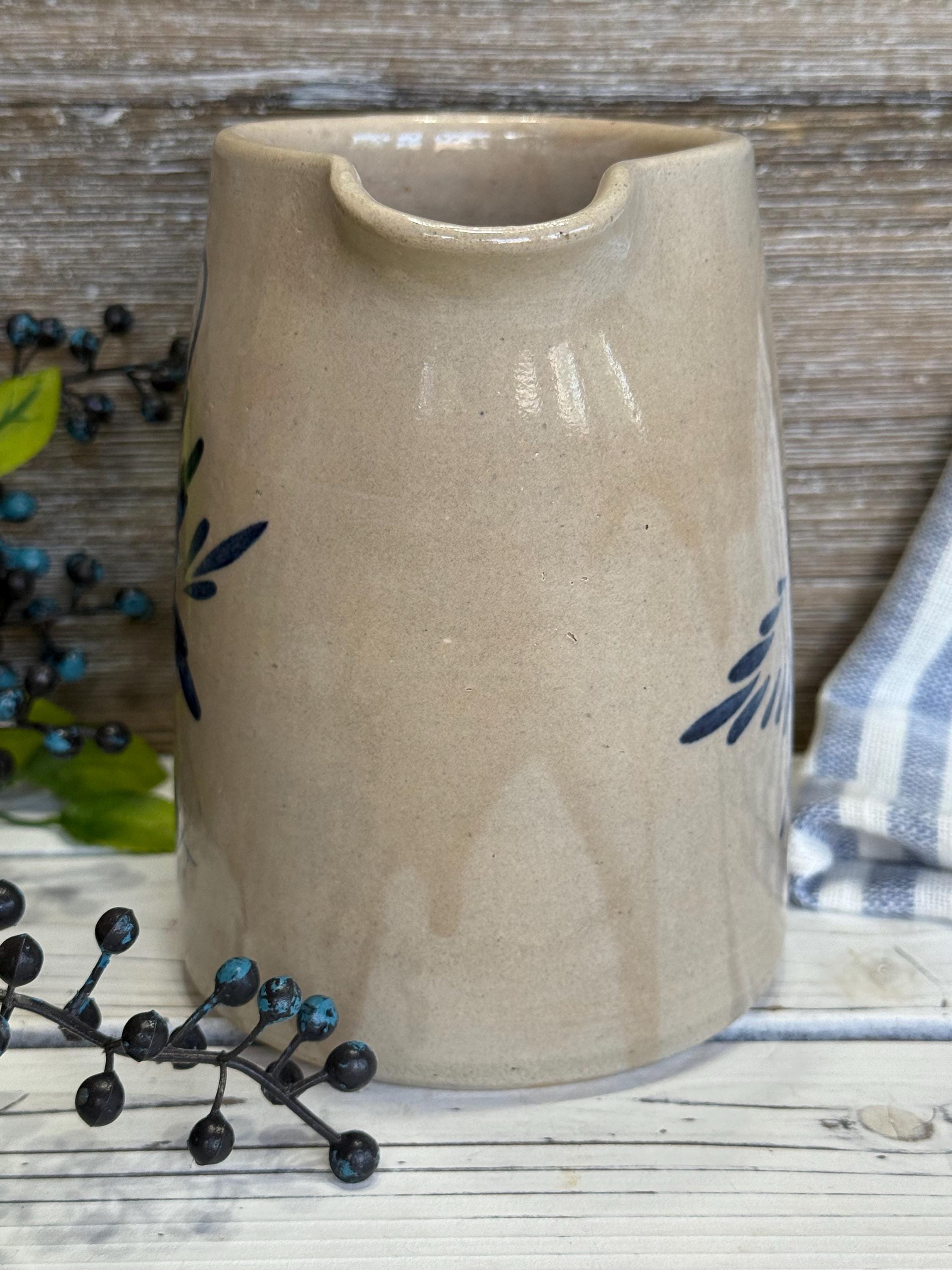 Vintage Pete Payne Marshall Pottery Grease Crock, Texas Stoneware Jar ...