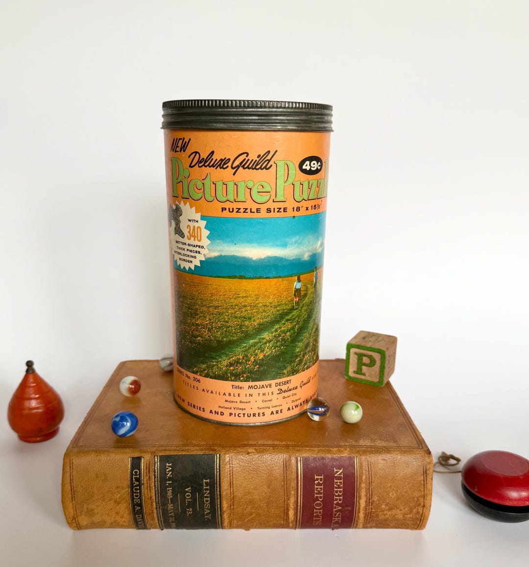 Vintage Deluxe Guild Mojave Desert Jigsaw Puzzle (339 Pieces ...