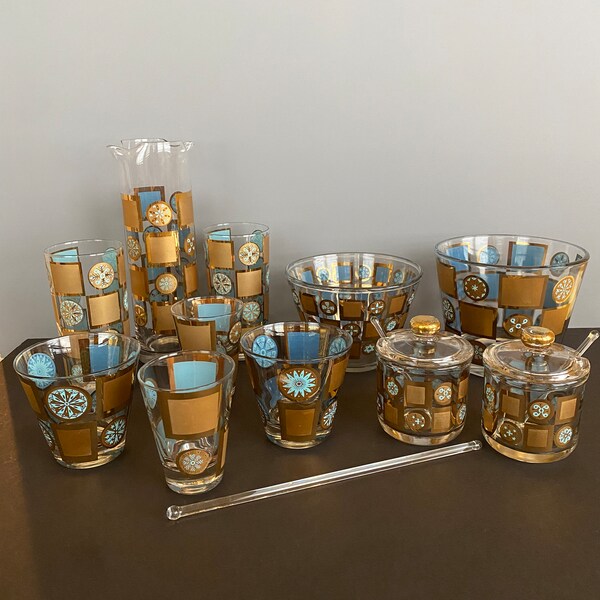 Culver Glassware - Etsy