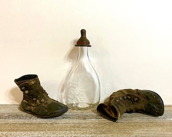 Vintage Baby Bottle, the Graduated Nursing Bottle, Antique - Etsy