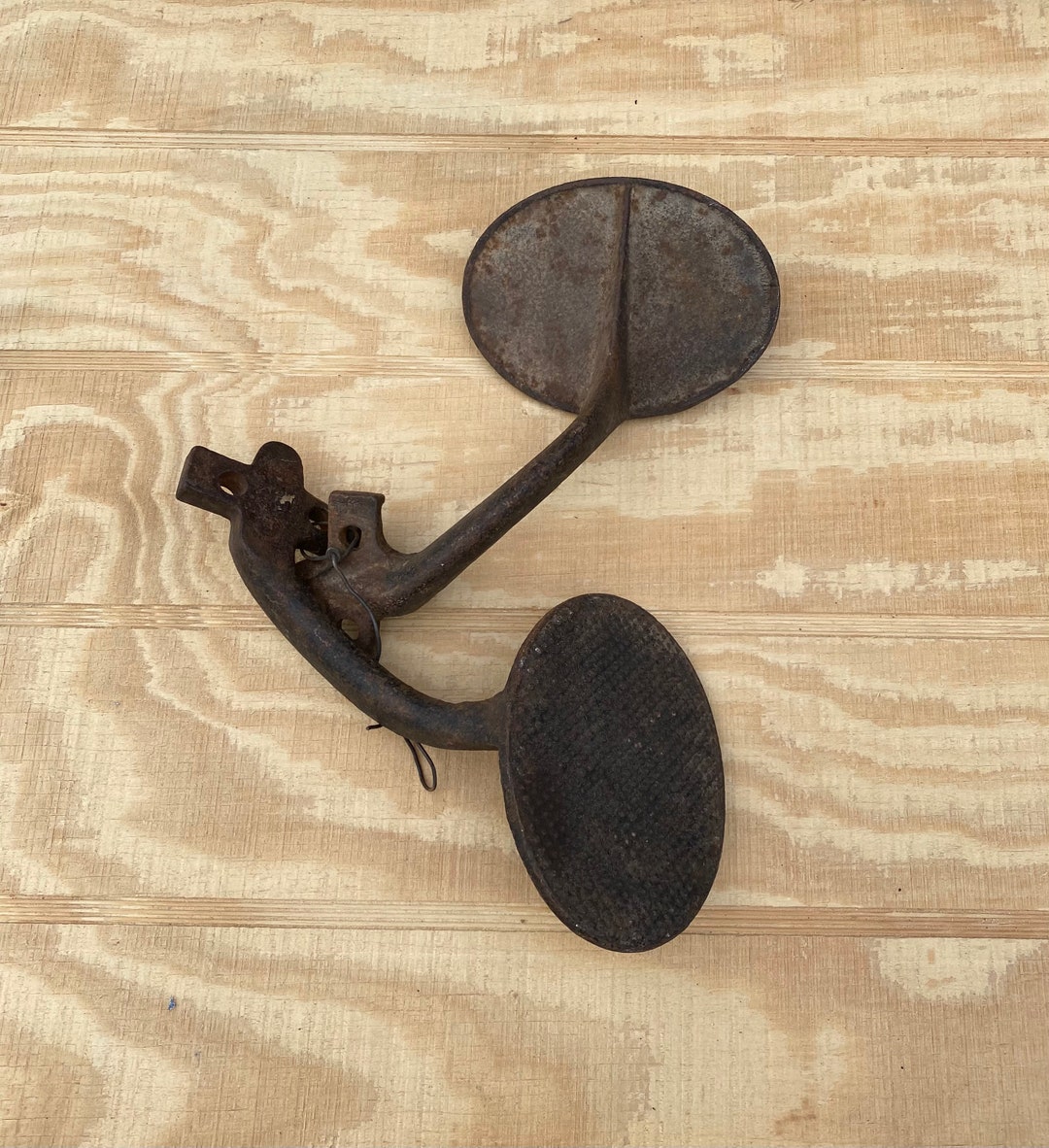 Antique Cast Iron Buggy Steps: Equestrian Western Decor - Etsy