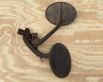 Antique Cast Iron Buggy Step Vintage - Etsy