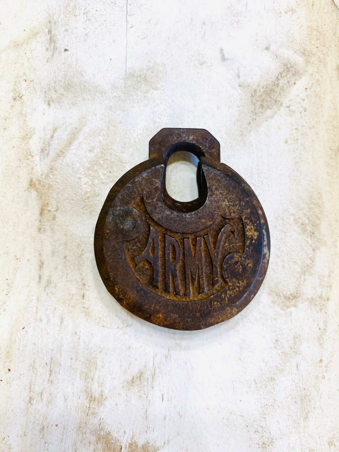Antique WWI US Army Padlock, Early 1900s Industrial Decor, US History ...