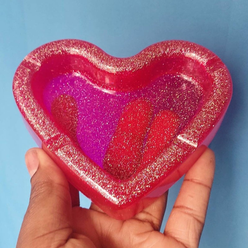 Glitter Ashtray - Etsy