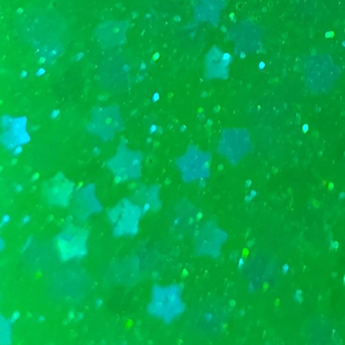 Pretty Resin Neon Green License Plate Frame for Women Bright | Etsy