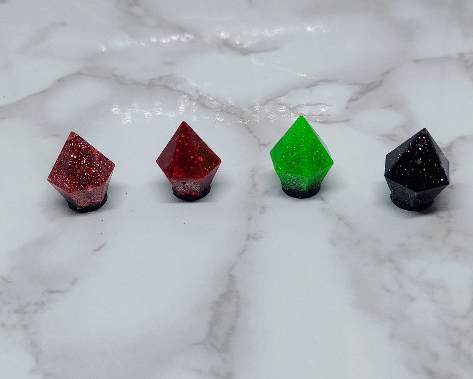 Glitter Spike Tire Valve Stem Caps 4 Piece Set Pretty Bright - Etsy