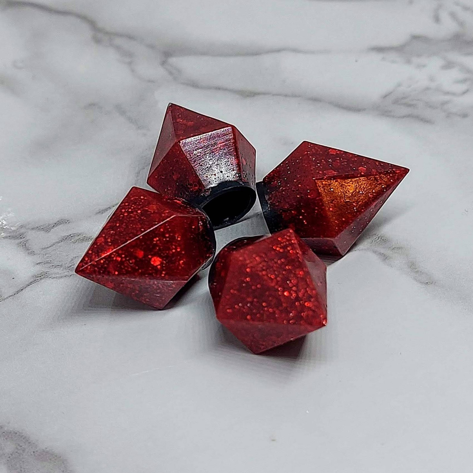 Glitter Spike Tire Valve Stem Caps 4 Piece Set Pretty Bright - Etsy