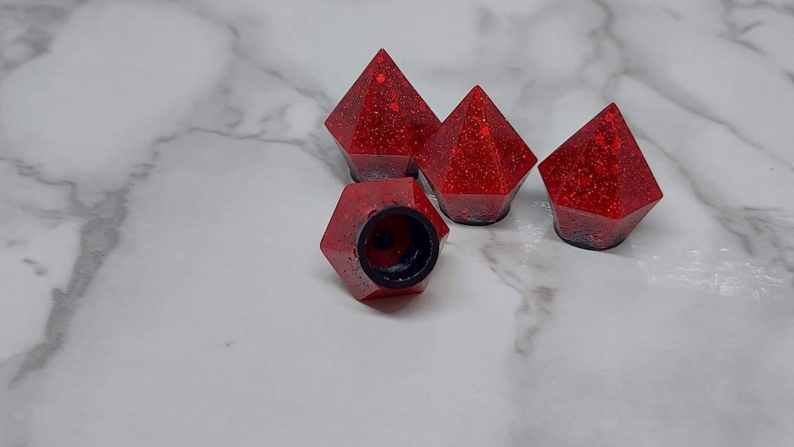 Glitter Spike Tire Valve Stem Caps 4 Piece Set Pretty Bright - Etsy