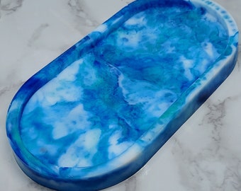 Blue Tray - Etsy