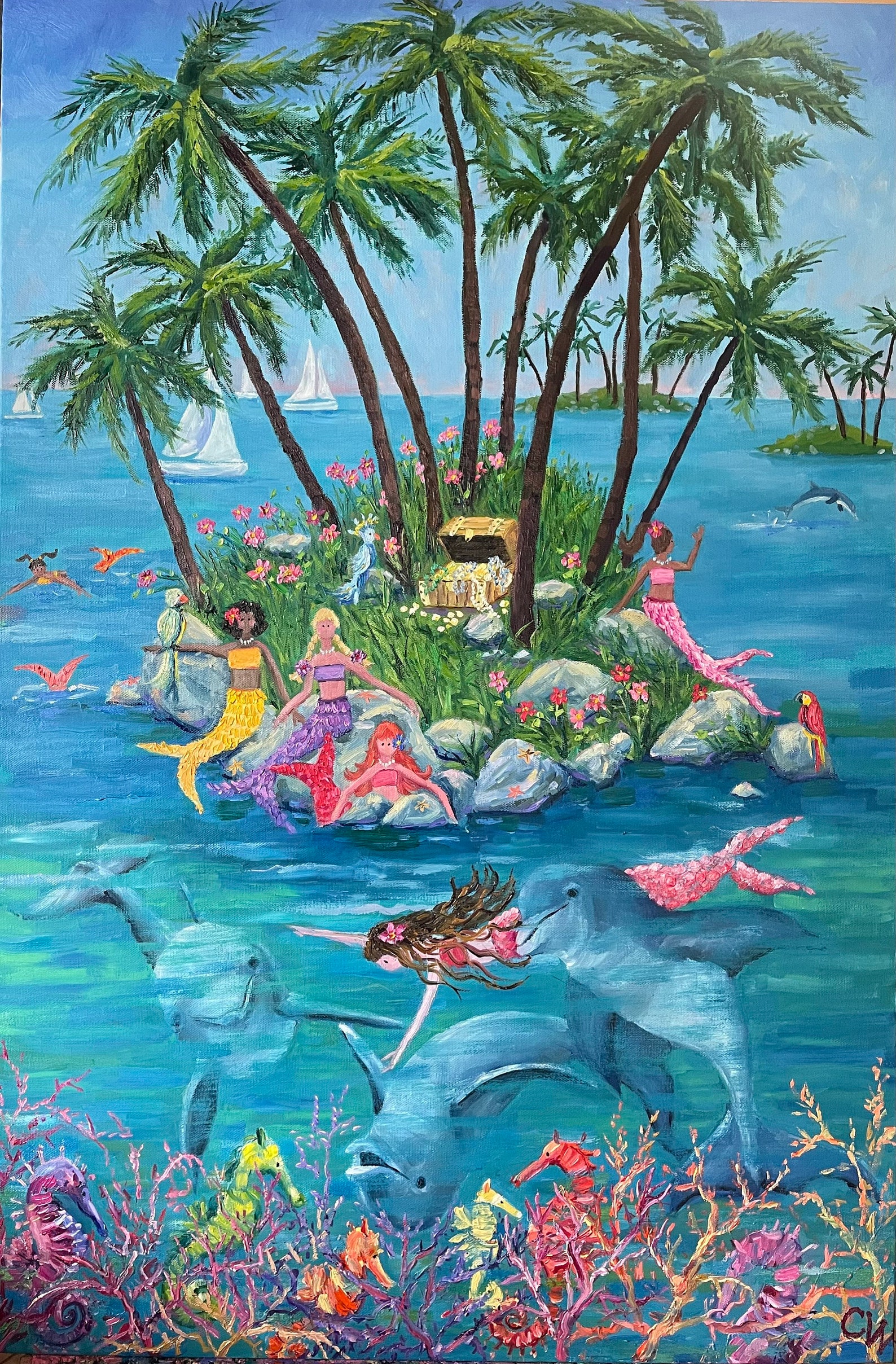 Treasure Island - Etsy
