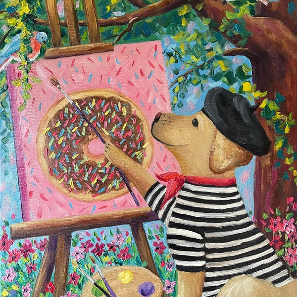 Starving Artist Painting - Etsy